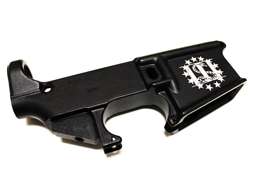 Laser Engraved Ar 15 Parts