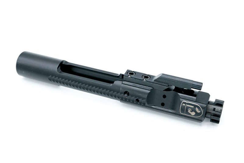 5.56 AR-15/M16 BCG MPI Nitride Custom Engraved Bullet Bill