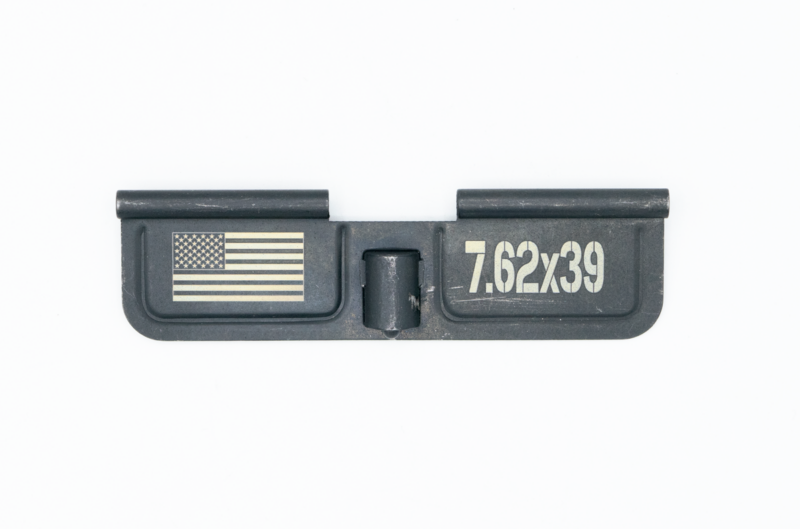 AR15 Engraved Dust Cover – 7.62×39