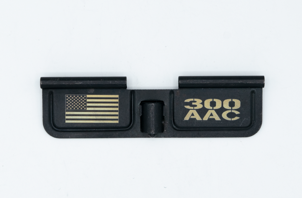 AR15 Engraved Dust Cover – 300 AAC