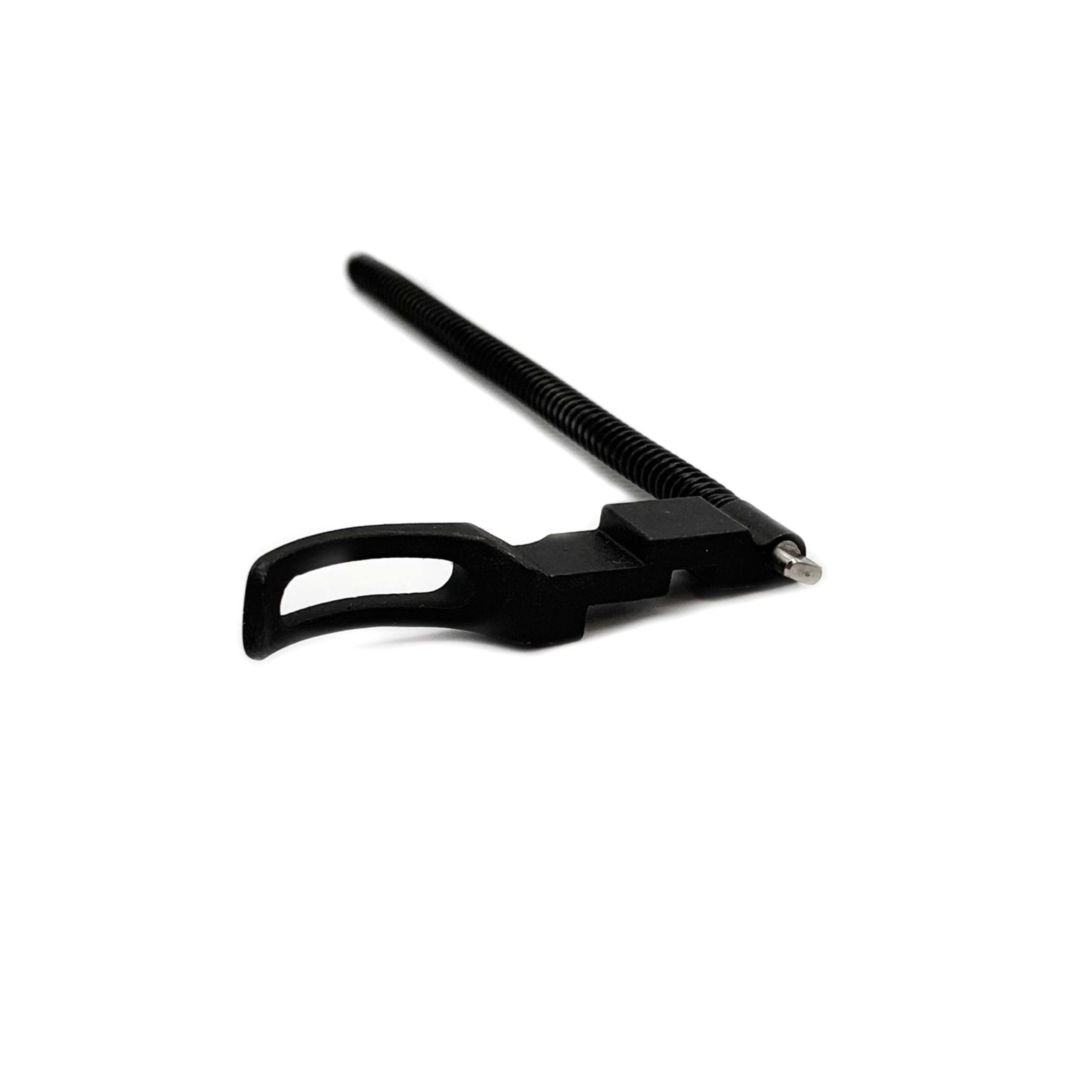 Custom Skeletonized Ruger 10/22 Extended Charging Handle – Parkerized Black