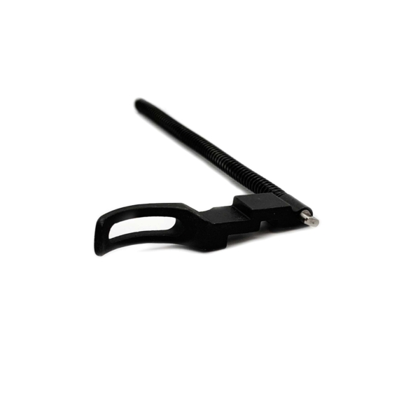 Custom Skeletonized Ruger 10/22 Extended Charging Handle – Parkerized Black