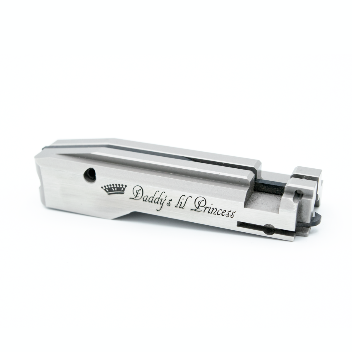 Ruger 10/22 Custom CNC Bolt – Daddy’s lil Princess